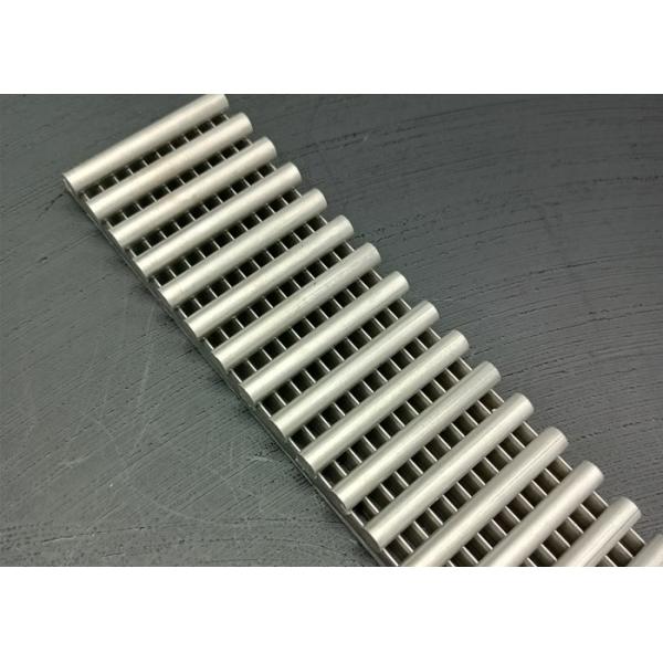 Quality 1mm Slot L3000mm Wedge Wire Screen , Stainless Steel Wire Mesh Screen With Large Open Area for sale