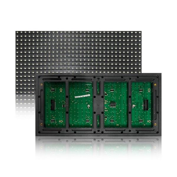 Quality 320*160mm Single Color Module Perfect Solution for Outdoor Taxi Top LED Display for sale