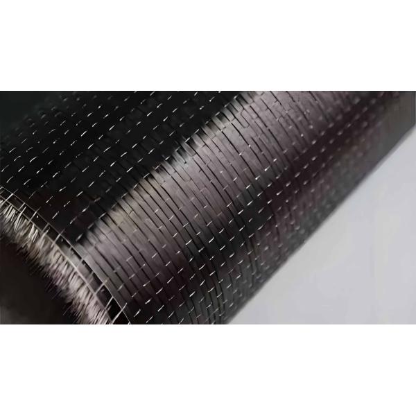 Quality Unidirectional Carbon Fiber Fabric Ultra Thin For Structural Strengthening for sale