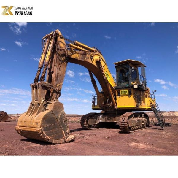Quality 200 Ton Used Komatsu PC2000 Secondhand Excavator PC2000-8 for sale