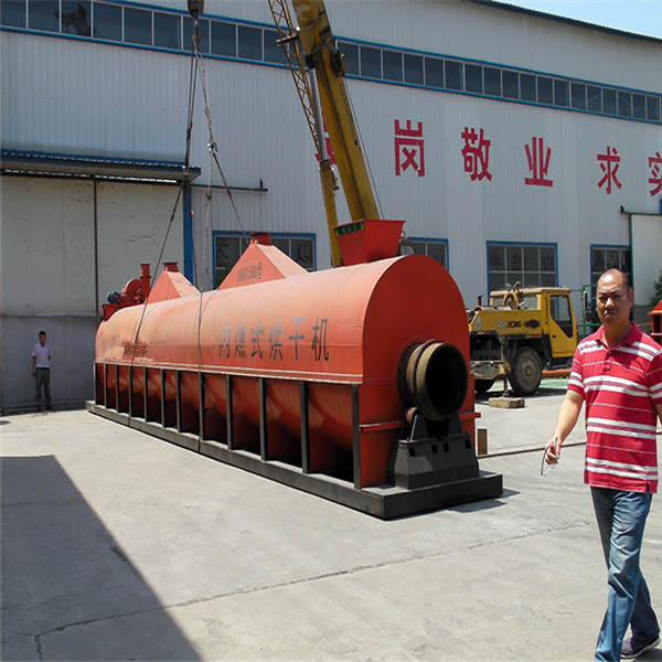 Quality 23.5kw Sawdust Dryer Machine for sale