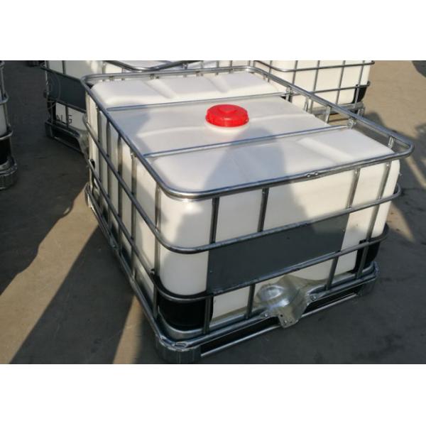 Quality Steel Caged Tote Stackable Ibc Liquid Storage Containers Tanks 500L / 132Gallon for sale