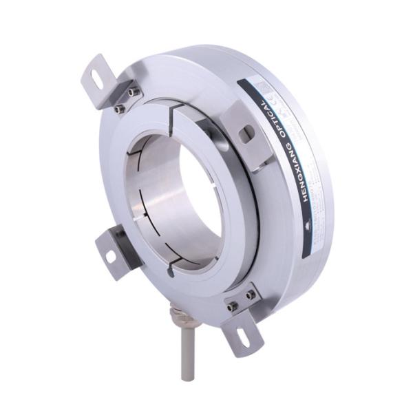 Quality Through Hole 82mm High Resolution Rotary Encoder 80000ppr TTL Output K158 for sale
