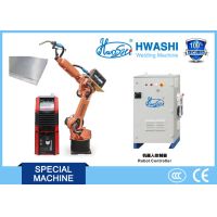 Quality 6 AXIS Aluminium Panel Industrial Welding Robots / Arc Welding Robot for sale