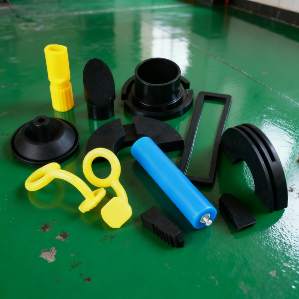 Quality Food Safe Moulded Rubber Parts with Customizable Size and ISO9001 Certified for Automotive Applications for sale