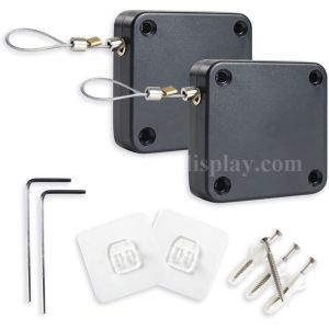 Quality Security Tether Automatic Retractable Punch Free Sensor Door Closer for sale
