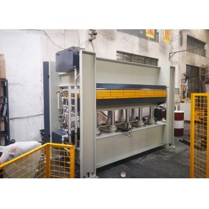 Quality Full Automatic Woodworking Press Machine With 2700*1370mm Work Table for sale