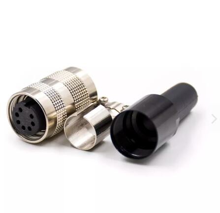 Din Ret Control Cable AISG DB9 Connector IP68 M16 PCB Panel Mount ...