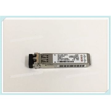 Quality Cisco Switch Fiber Module GLC-GE-100FX 1310 nm,2 km,MMF 100BASE FX SFP for sale