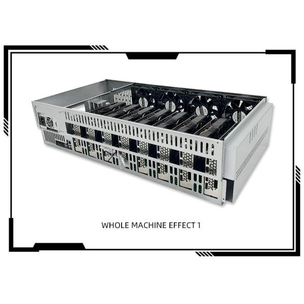 Quality 240MH/S Machine 8 gpu case motherboard B85 with 847 847 case 65mm 8gpu server u4 for sale