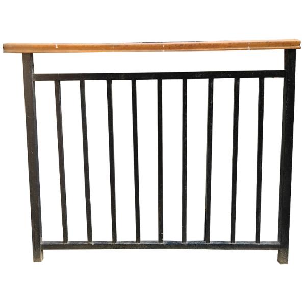 Quality Balcony Deck Aluminium Staircase Railing Balustrade Iron Handrails For Outdoor Steps for sale