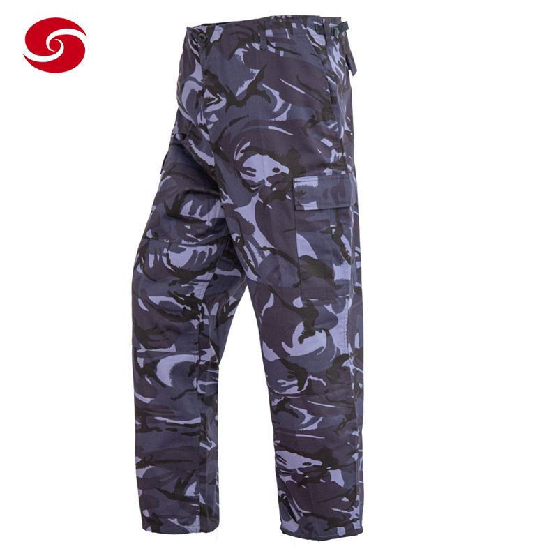 Togo Ghana Navy Dpm Blue Tiger Strip Camo Officer Army Uniform