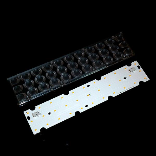 Quality 1f LED Linear Module Aluminum Board Circuit SMT PCBA For Panel Light for sale