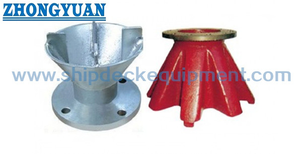 Quality Ship Galvanized Suction Bell Mouth Marine Pipe Fittings for sale
