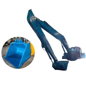 Quality Q355B Excavator Rock Bucket Customization For Long Reach Arm Hitach330 for sale