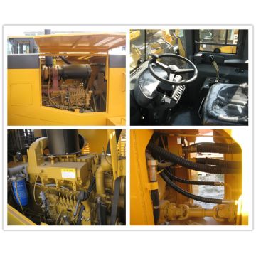 Quality Weichai Engine Articulated Front End Loader Compact Articulating Loader for sale