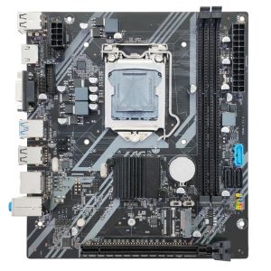 Quality H81 DDR3 INTEL LGA1150 Mainboard 2th 3th Generation Desktop PC Motherboard for sale