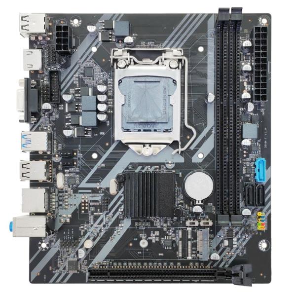 Quality H81 DDR3 INTEL LGA1150 Mainboard 2th 3th Generation Desktop PC Motherboard for sale