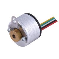 Quality Blind Hole Shaft K18 Miniature Rotary Encoder AB Phase NPN Output High Accuracy for sale