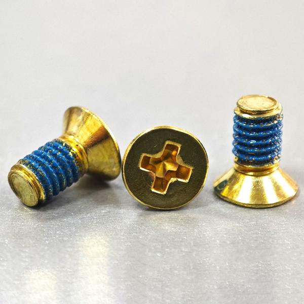 Quality Countersunk Head Phillips Brass Special Screws with Plain Finish for Long for sale