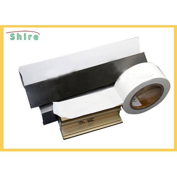 Quality UPVC Window Profile Protection Films Milk White Window Frame Protection tapes for sale