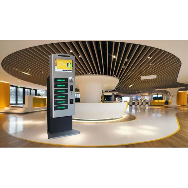 Quality Winnsen Shared Power Bank Rental With APP And Network Digital Signage Software for sale