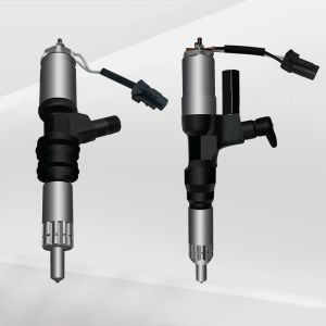 Quality 095000-0232 095000-0231 DENSO Diesel Injector 095000-0233 HINO J08E 23670-E0400 for sale