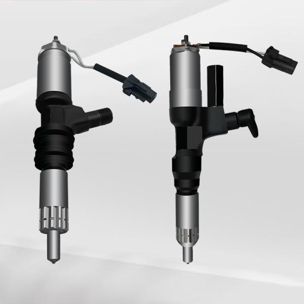 Quality 095000-0232 095000-0231 DENSO Diesel Injector 095000-0233 HINO J08E 23670-E0400 for sale