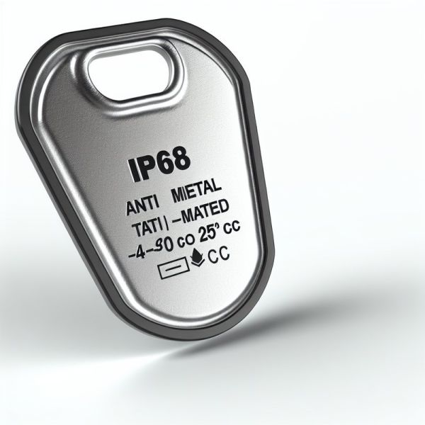 Quality IP68 RFID Smart Tags for Logistics Management -40 to +85℃ for sale