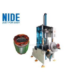 Quality Electrical Motor Stator Coil Forming Machine For Copper Wire / Aluminum Wire for sale