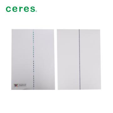 Quality 80 Gram Security Watermark Paper With Green To Blue Threads for sale