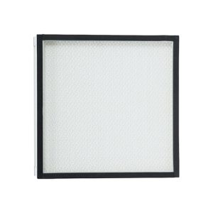 Quality Fiberglass Ultra High Efficiency Filter HEPA 500 CFM Cleanroom Air Filtration for sale