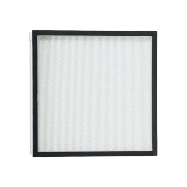 Quality Fiberglass Ultra High Efficiency Filter HEPA 500 CFM Cleanroom Air Filtration for sale