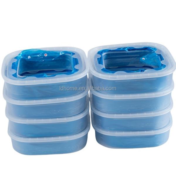 Quality Customized Cat Litter Bags Odor Control Cat Litter Refills Customized Scented Jumbo Square Refills Disposal Bags Refill for sale