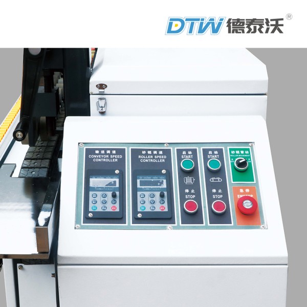 Quality DTL-60DS Side Sander Buffing Profile Sanding Machine Edge Sander Factory for sale