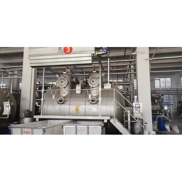 Quality High Efficiency SUS 316L Towel High Temperature Dyeing Machine for sale