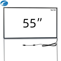 Quality 55 Inch IR Touch Screen Frame Overlay 20.7mm Width 10mm Thickness for sale