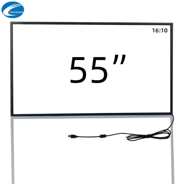 Quality 55 Inch IR Touch Screen Frame Overlay 20.7mm Width 10mm Thickness for sale