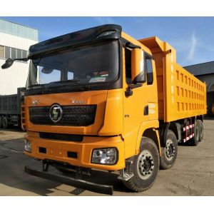 Quality Customized Color 6X4 Dump Truck Hydraulic Power Assist and Carbon Steel Cargo for sale