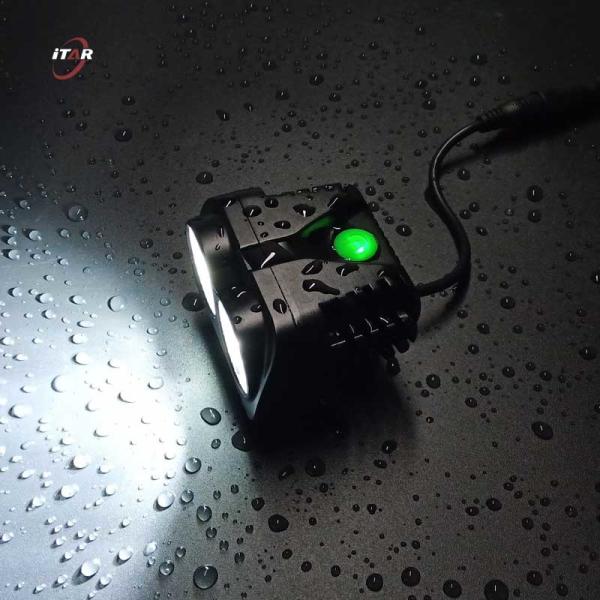 Quality Waterproof IP65 Solid 5000 Lumens Bike LED Flashlight With External Switch for sale
