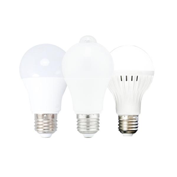 Quality 50000 Hour Lifespan Motion Sensor LED Smart Bulb with Automatic Brightness for sale