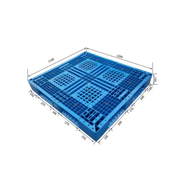 Quality Export Economy HDPE Pallets Injection Moulded Pallets For Cargos for sale