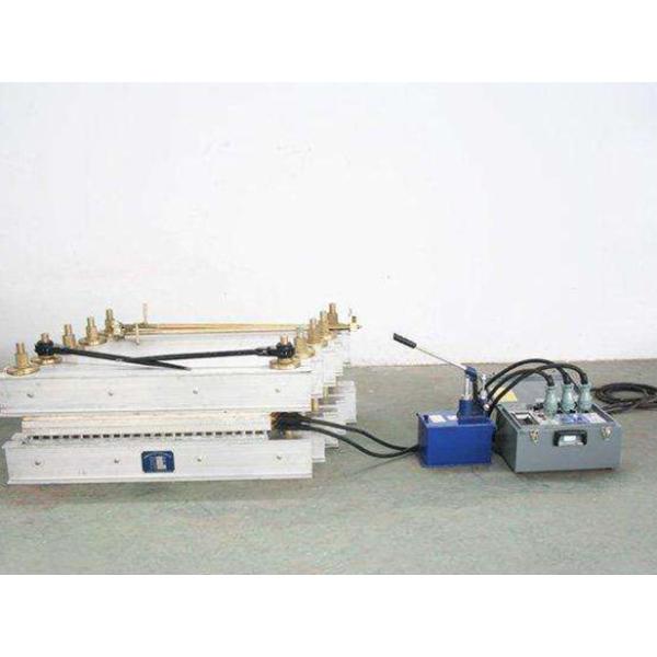 Quality Electric-heating conveyor belt hot vulcanizing press machine for sale