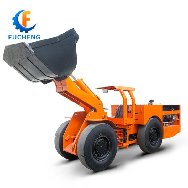 Quality ISO9001 2000 Certified 1 Cubic Meter Underground Mining Loader Scooptram for for sale