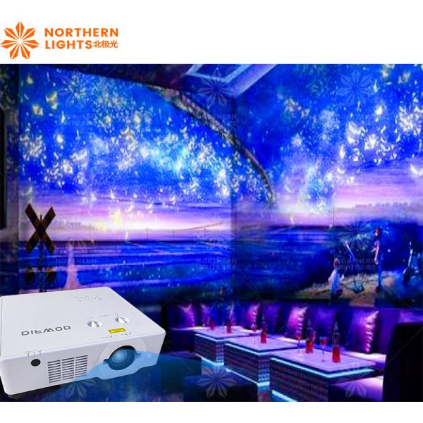 Quality Indoor 3D Interactive Immersive Projector For KTV Decoration for sale