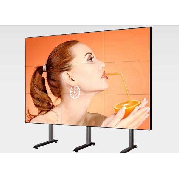 Quality 500cd/m2 0.88mm Narrow Bezel LCD Display 1920x1080 for sale