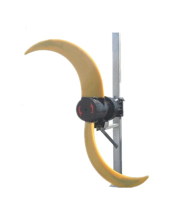 Quality 4KW 5KW Submersible Agitator Mixer 460V Wastewater Treatment Mixers for sale