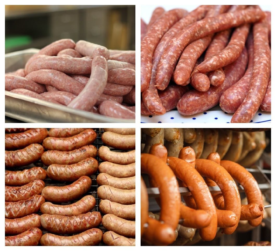 Sausage Filling Machine with Large Capacity for Bulk Production