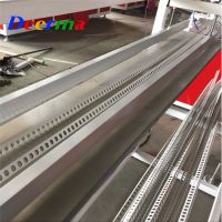 Quality 8 KG PVC Plastic Corner Bead Making Machine for Hotel Renovation and Constructio for sale