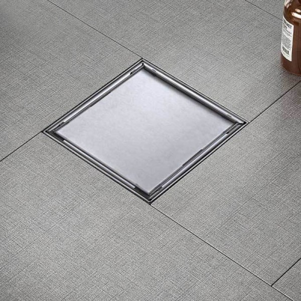 Quality Anti Odor Function Chrome Plated Shower Grate Floor Drain for Popular Fitting for sale